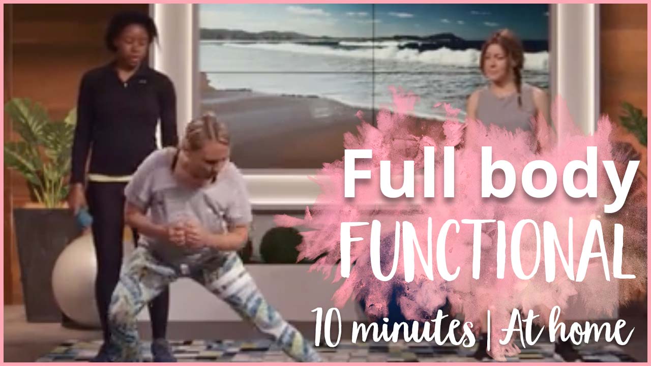 🎥 Complete body workout - Mums At The Table