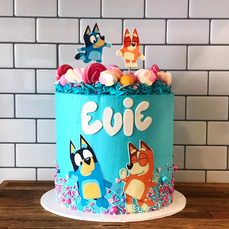 10 Of The Best Bluey Birthday Cake Ideas Mums At The Table