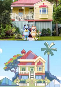 Bluey house comes to life in Brisbane suburb - Mums At The Table