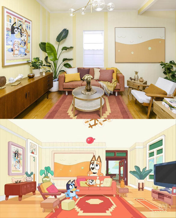 Bluey house comes to life in Brisbane suburb - Mums At The Table