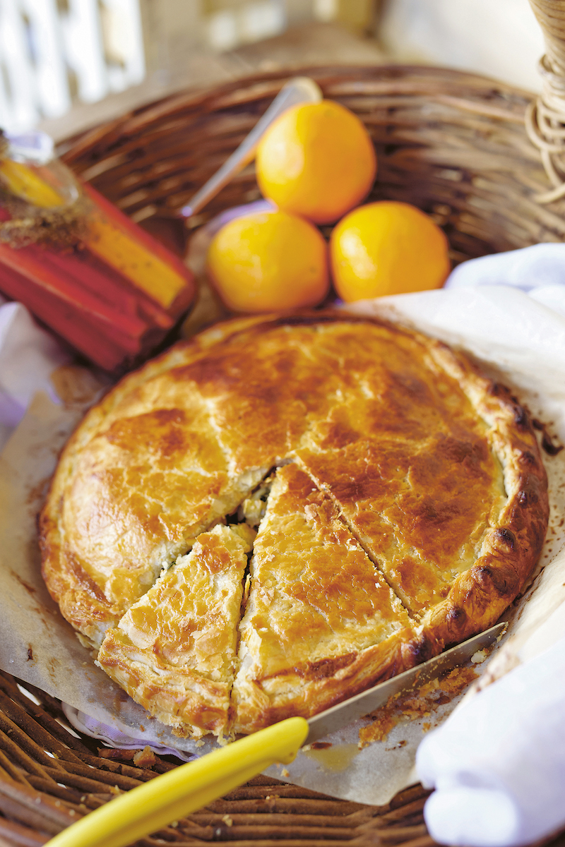 Chard, cheese and potato pie - Mums At The Table