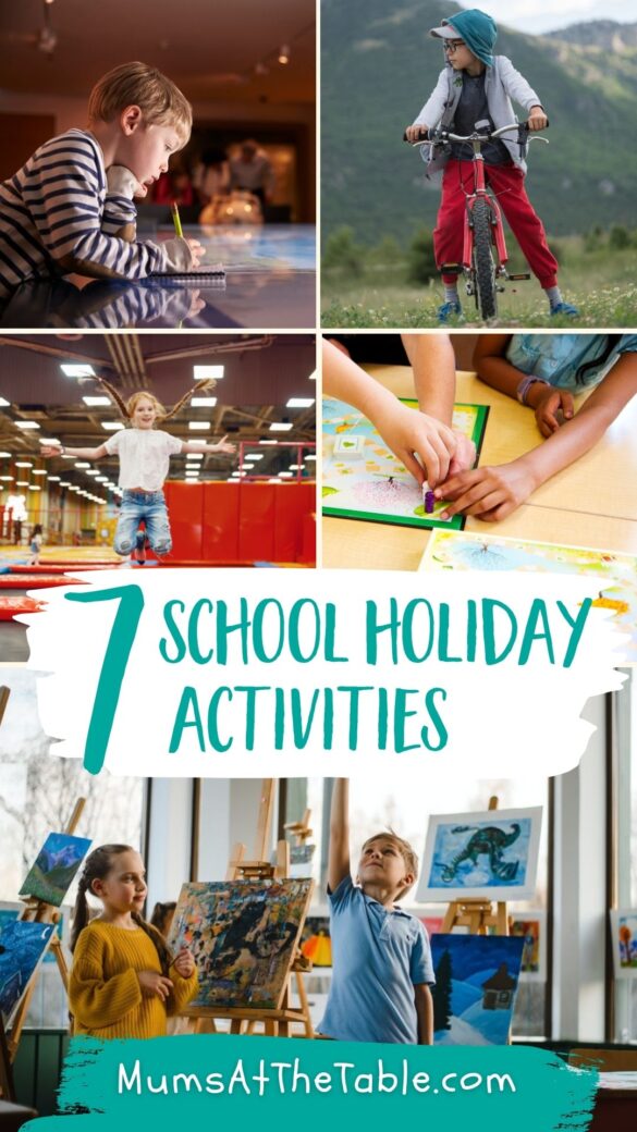 School holiday activities: Tips for parents to keep sane - Mums At The ...