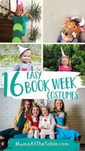 20 super easy Book Week costumes to make at home - Mums At The Table