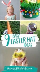 10 simple Easter hat ideas to try at home - Mums At The Table