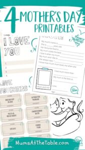 Mother's Day gifts: 4 free printables to make her day extra special ...