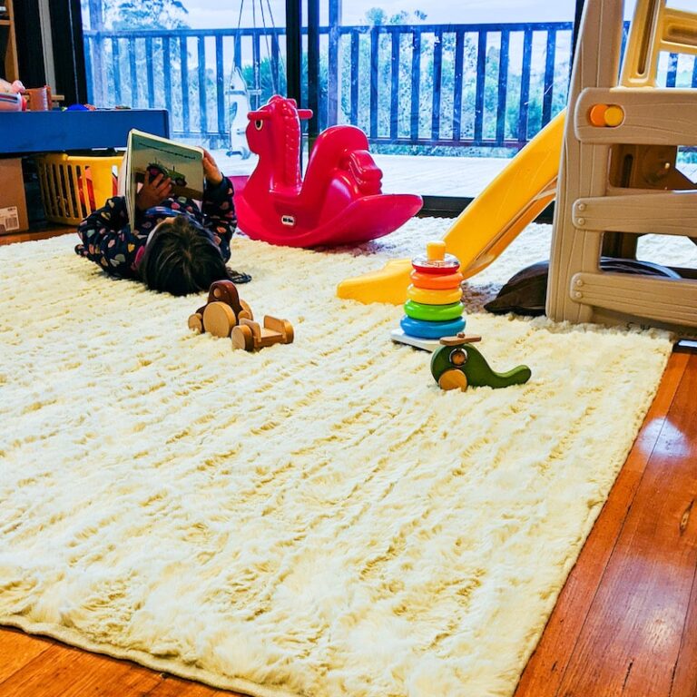 Double: The machine-washable rug our mums love - Mums At The Table