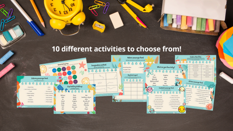 Free fun activity sheets for the school holidays - Mums At The Table