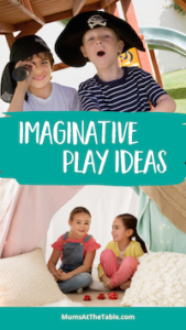Imaginative play: Why it's crucial to your child's development and how ...