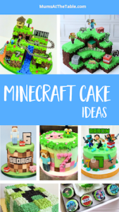 11 Minecraft cakes that kids will love - Mums At The Table