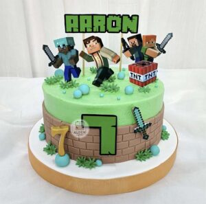 11 Minecraft cakes that kids will love - Mums At The Table